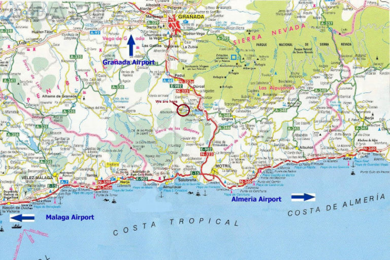 Курорт Коста-Тропикаль, Гранада. Отдых на пляже, интересные места ...