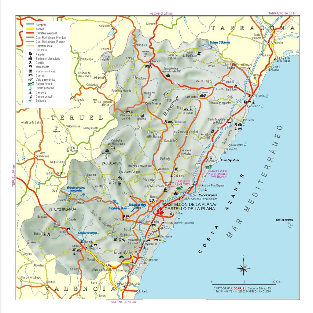 Курорт Коста-дель-Асахар, Испания. Отдых на пляже, что посмотреть ...